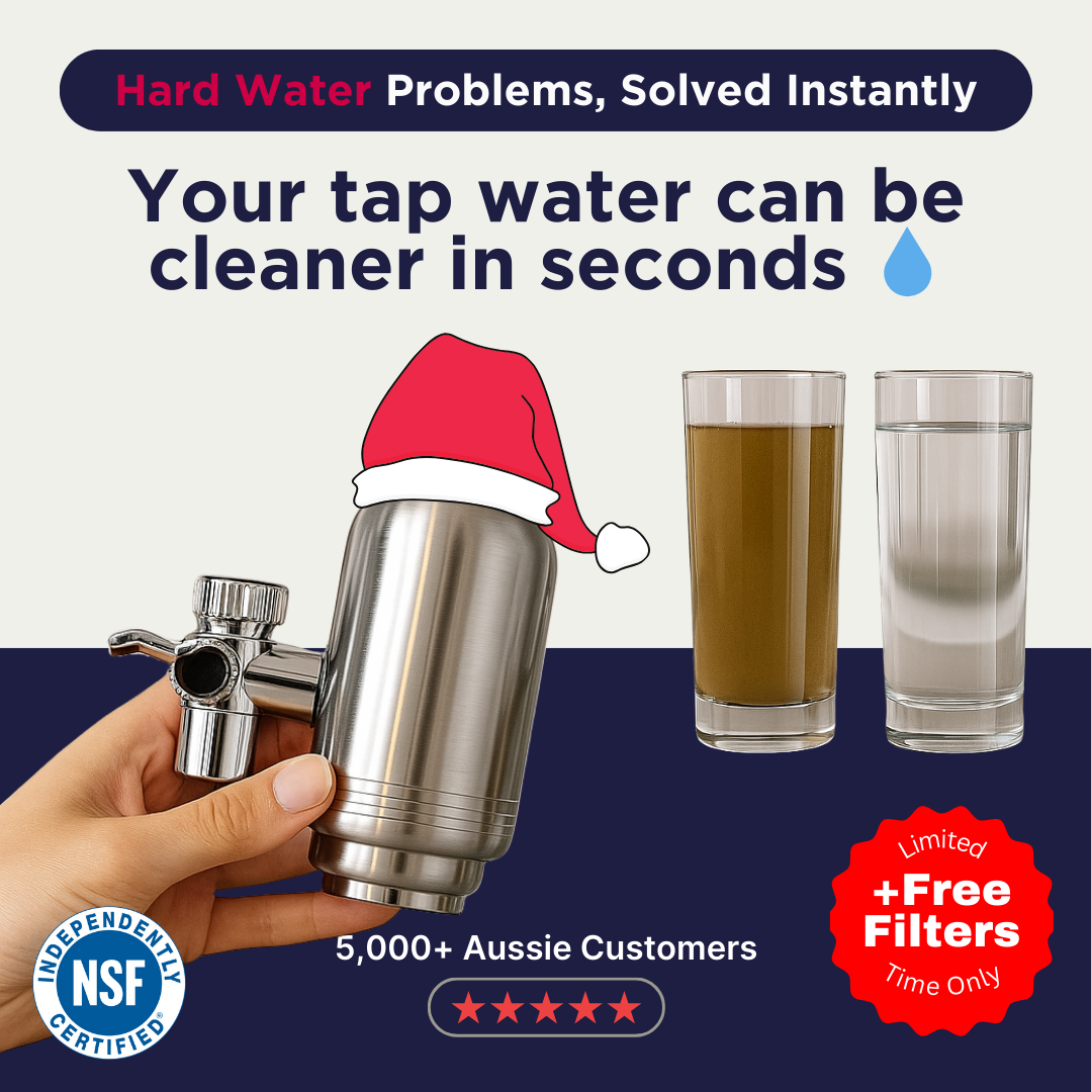EcoPure™ 304 Stainless Steel Tap Water Filter – Blissful Home