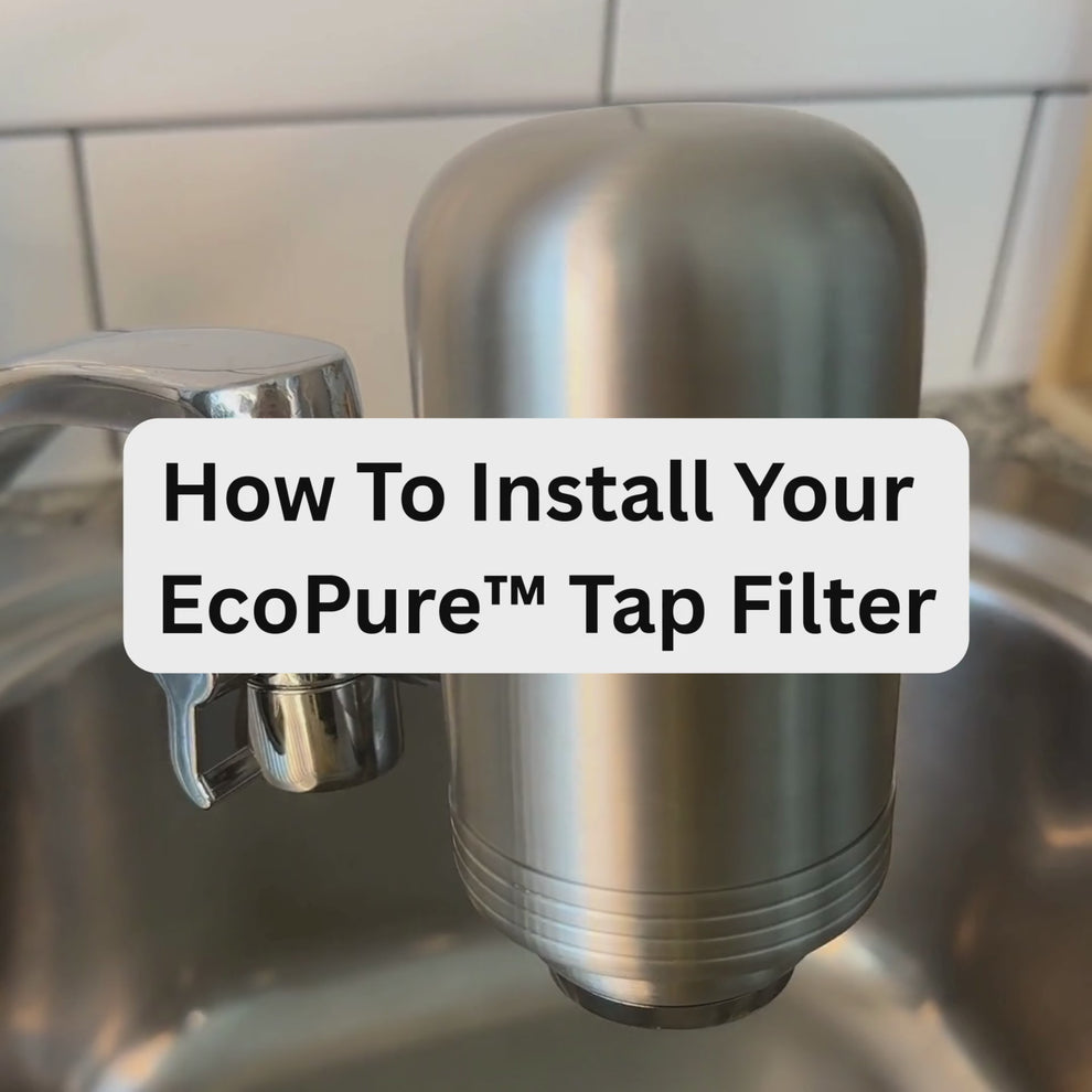 EcoPure™ Tap Filter - PFAS, Chlorine & Microplastics in Your Water. Fi ...